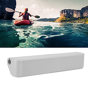 Alomejor Boat Seat Hook PVC Three Hole Hook Base with Simple Design Easy Use for Kayak Assault Boat Rubber Dinghy
