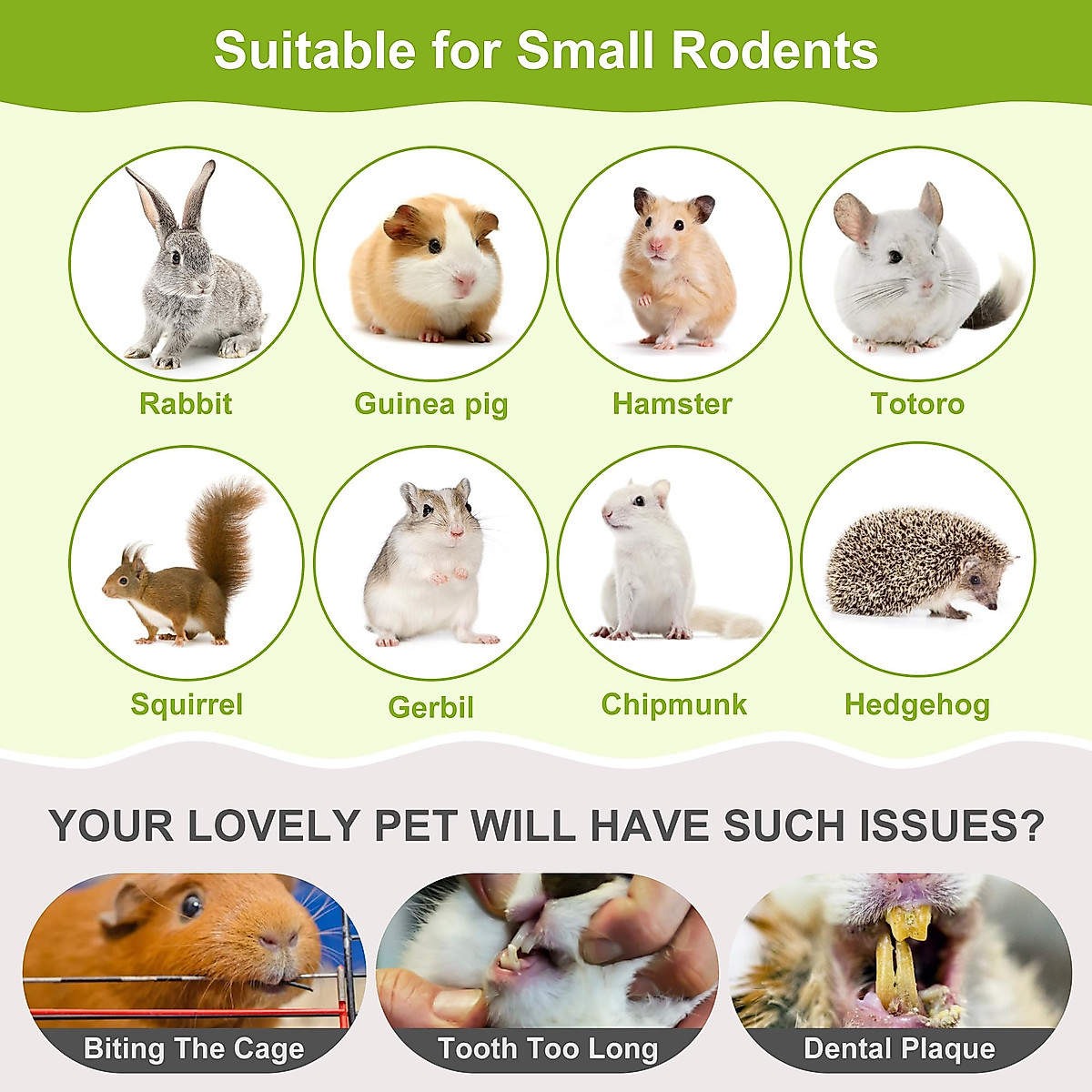 YDFAZXY Bunny Chew Toys, Rabbit Cage Hanging Chew Toys and Treats, Natural Woven Carrot with Snacks for Guinea Pigs Hamsters Chinchillas Rats Gerbils and Other Small Pets Teeth Grinding Toys