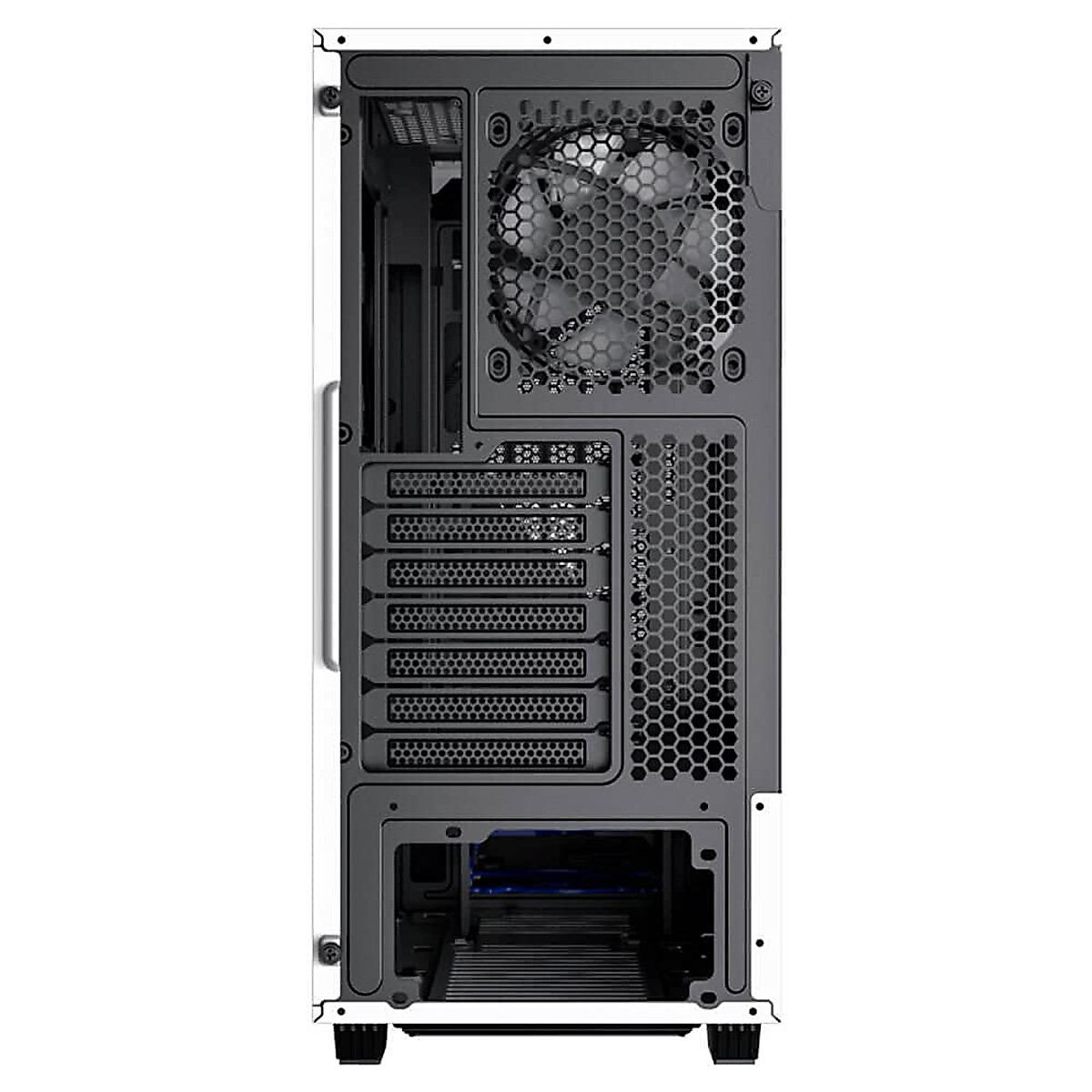 GAMEMAX Contac COC WB White / Black Steel / Tempered Glass ATX Mid Tower Computer Case