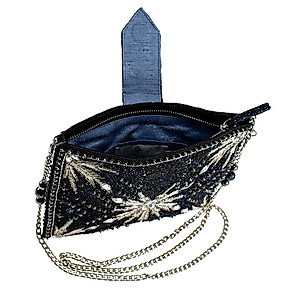 Mary Frances The North Calls, Disney Frozen 2 Beaded Crossbody Handbag