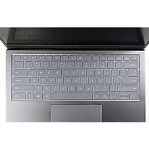 Keyboard Cover for Dell Inspiron 14 5410 5415 5418 5420 5425 7000 7415 7420 7425 14", Dell Latitude 14 3420, Dell Inspiron 13/16 5310 5320 5620 5625 7620 Protector(NOT Fit Dell Latitude 5410)