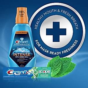 Crest Toothpaste Plus Scope Whitening Minty Fresh (Pack of 2)