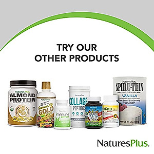 NaturesPlus Propolplus - 180 mg, 60 Softgels - Quality Bee Propolis Supplement with Bee Pollen - 60 Servings