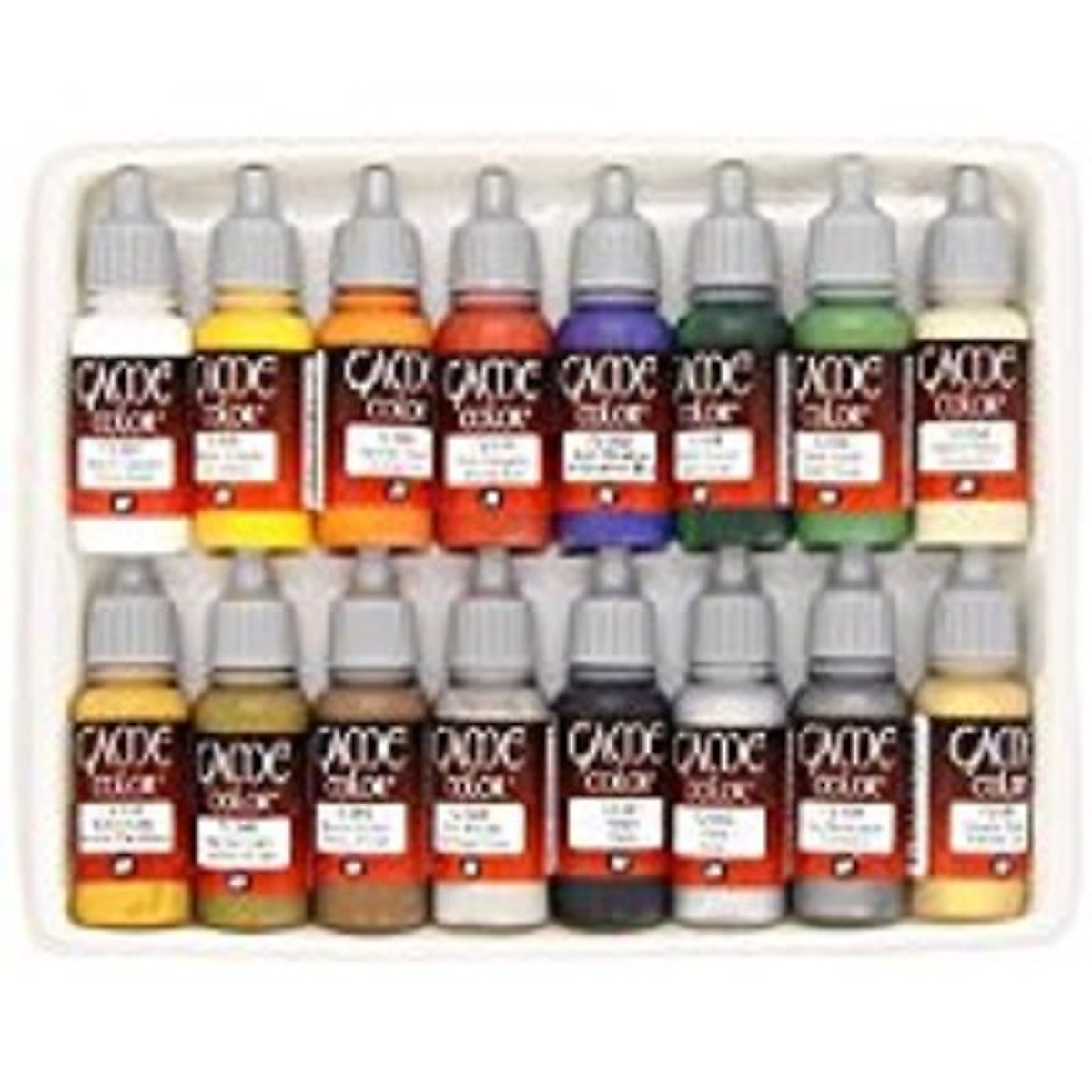 Acylicos Vallejo - 72299 - Acrylic 16 Colors for Fantasy Figures