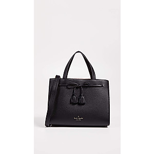 Kate Spade New York Women's Hayes Street Sam Tote, Black, One Size