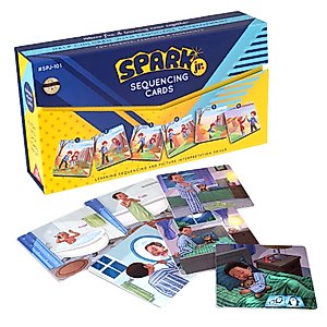 Sequence for Kids Cards, Speech Therapy Materials, Homeschool SEL, Autism, Tell A Story Picture Cards, Social Skills, Picture Cards, ESL, ELL