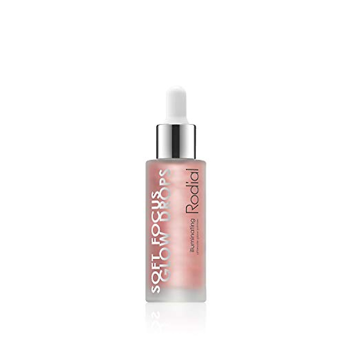Rodial Soft Focus Glow Booster Drops 1.05 fl oz, Illuminating Skin Serum with Glycerin and Antioxidants, Perfectioning and Smoothing Dewy Makeup Base, Weightless Formula