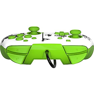 PDP REMATCH Enhanced Wired Nintendo Switch Pro Controller, Switch Lite/OLED Compatible (Mario Retro)