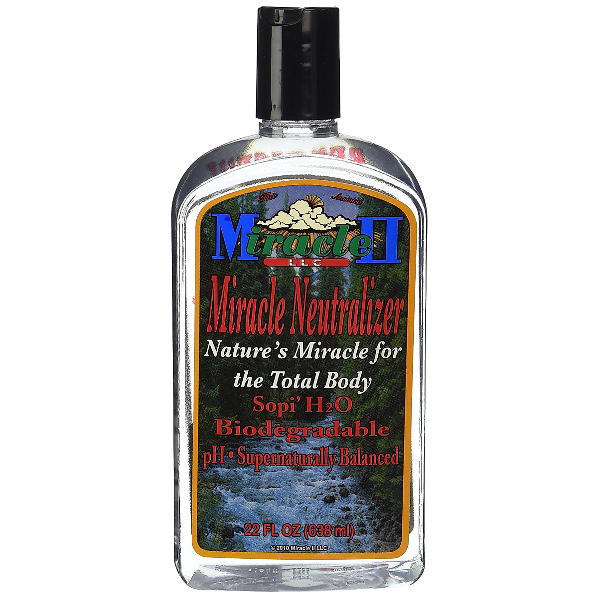 Miracle II Neutralizer 22 Oz (Miracle II) Correct pH and Detoxify