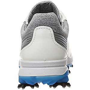 ECCO Women's G 3 BOA Gore-TEX Waterproof Golf Shoe, White, 7-7. 5