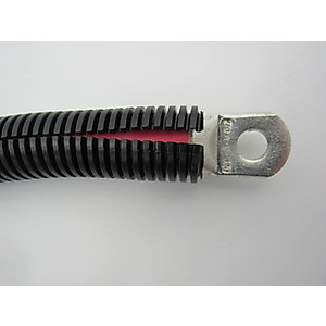 Custom Battery Cables Compatible/Replacement kit for Ford Superduty F250/F350/Excursion 1999-2003 7.3L Powerstroke 2/0#2298-90