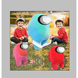 BAOERHUI Among Plush Toys 12Inch Cute Plushies Us Stuffed Animal Toys with Bulging Eyes Wonderful Gifts for Game Fans or Children