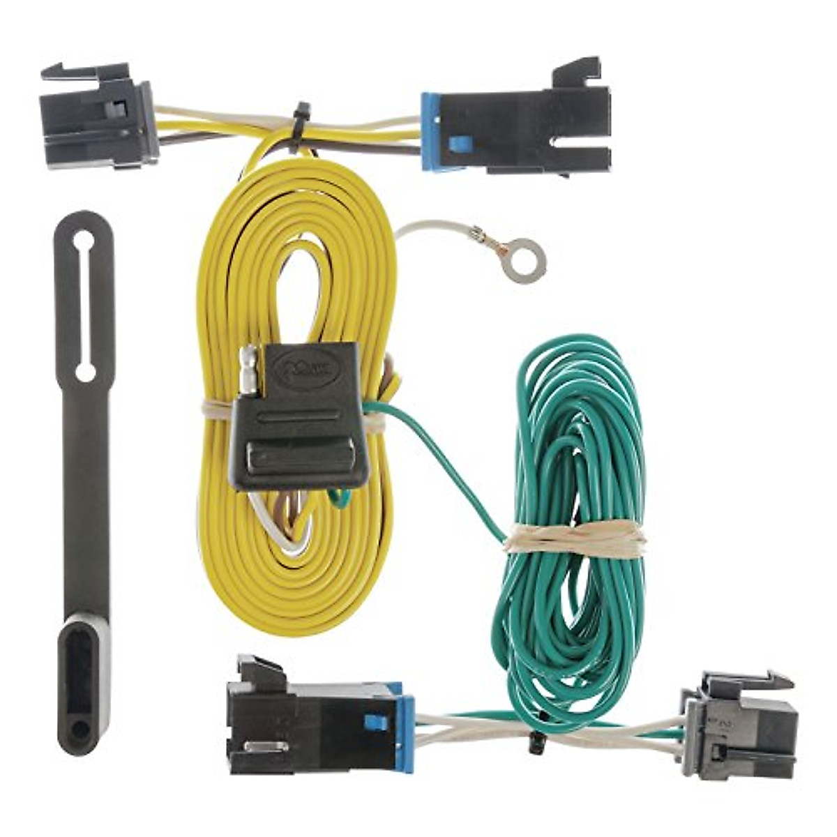 CURT Class 3 Trailer Hitch Bundle with Wiring for Chevrolet Express, GMC Savana - 13040 & 55540