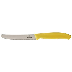Victorinox L118US1 6.7836.L118, 4-Inch, Yellow, Model:6.7836.L118US1
