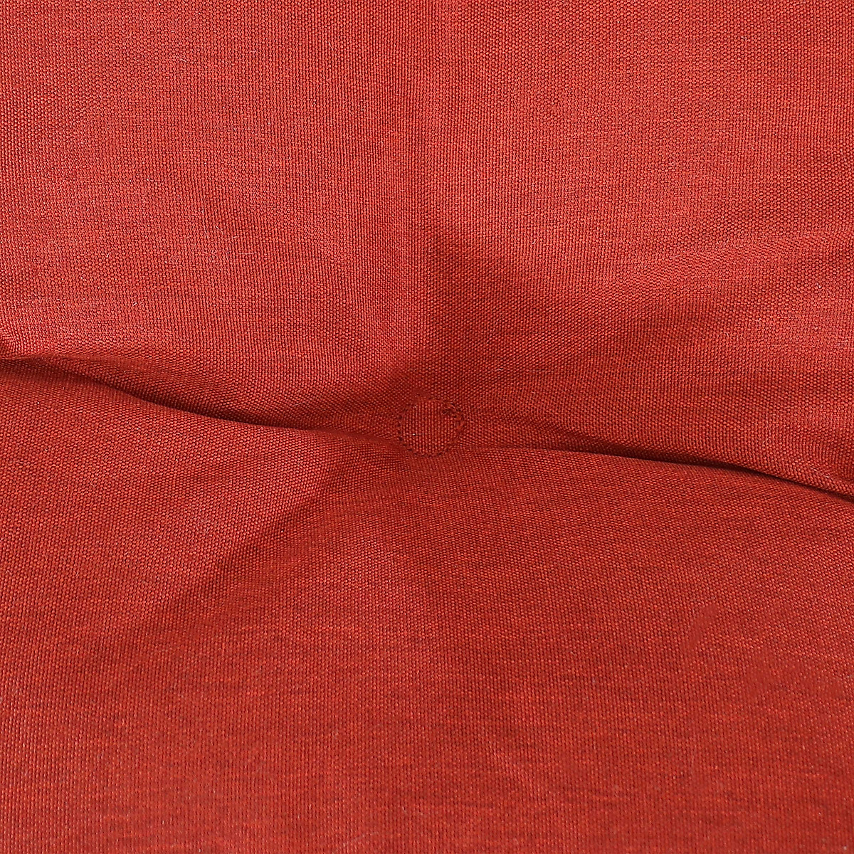 Sunnydaze Olefin Tufted Outdoor Chaise Lounge Chair Cushion - 23 Inches Wide x 75 Inches Long - 300 D Olefin Fabric with Polyester Fill - Red