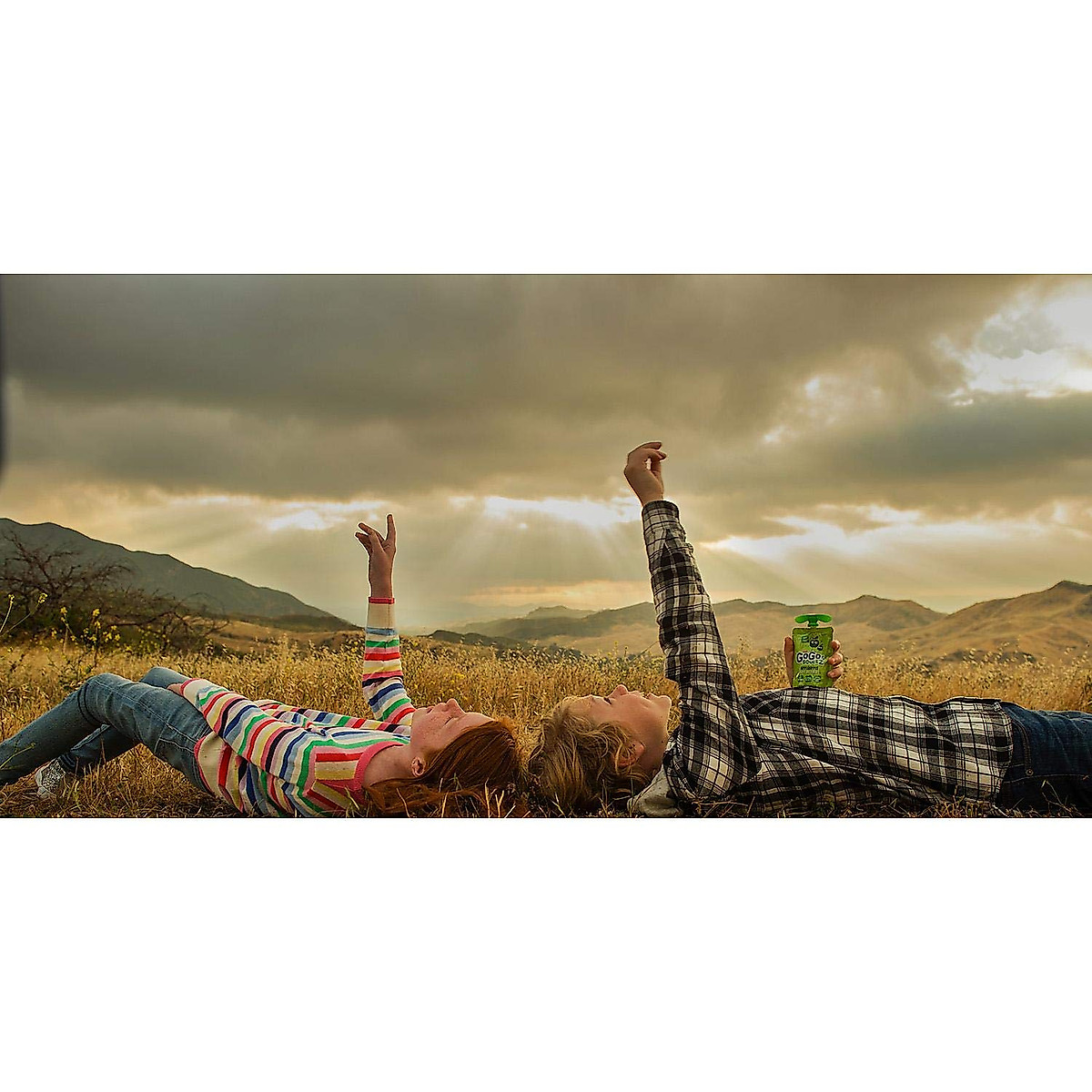 GoGo SqueeZ Gogo Squeeze Yogurt Variety Pouch 16/03 Oz Net Wt 48 Oz,, ()