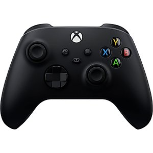 Microsoft Xbox Series X 1TB SSD Gaming Console - Additional Black Controller, 8X Cores Zen 2 CPU, 12 TFLOPS RDNA 2 GPU, 16GB DDR6 RAM, Up to 120 FPS, 8K HDR, 4K UHD^ Blu-Ray