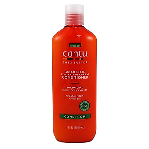Cantu Natural Hair Conditioner Hydrating (Sulfate-Free) 13.5 Ounce (Pack of 3)