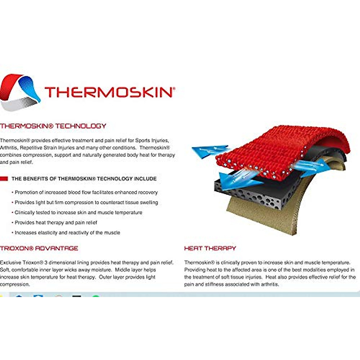 Wrist/Thumb Sleeve One Color Small