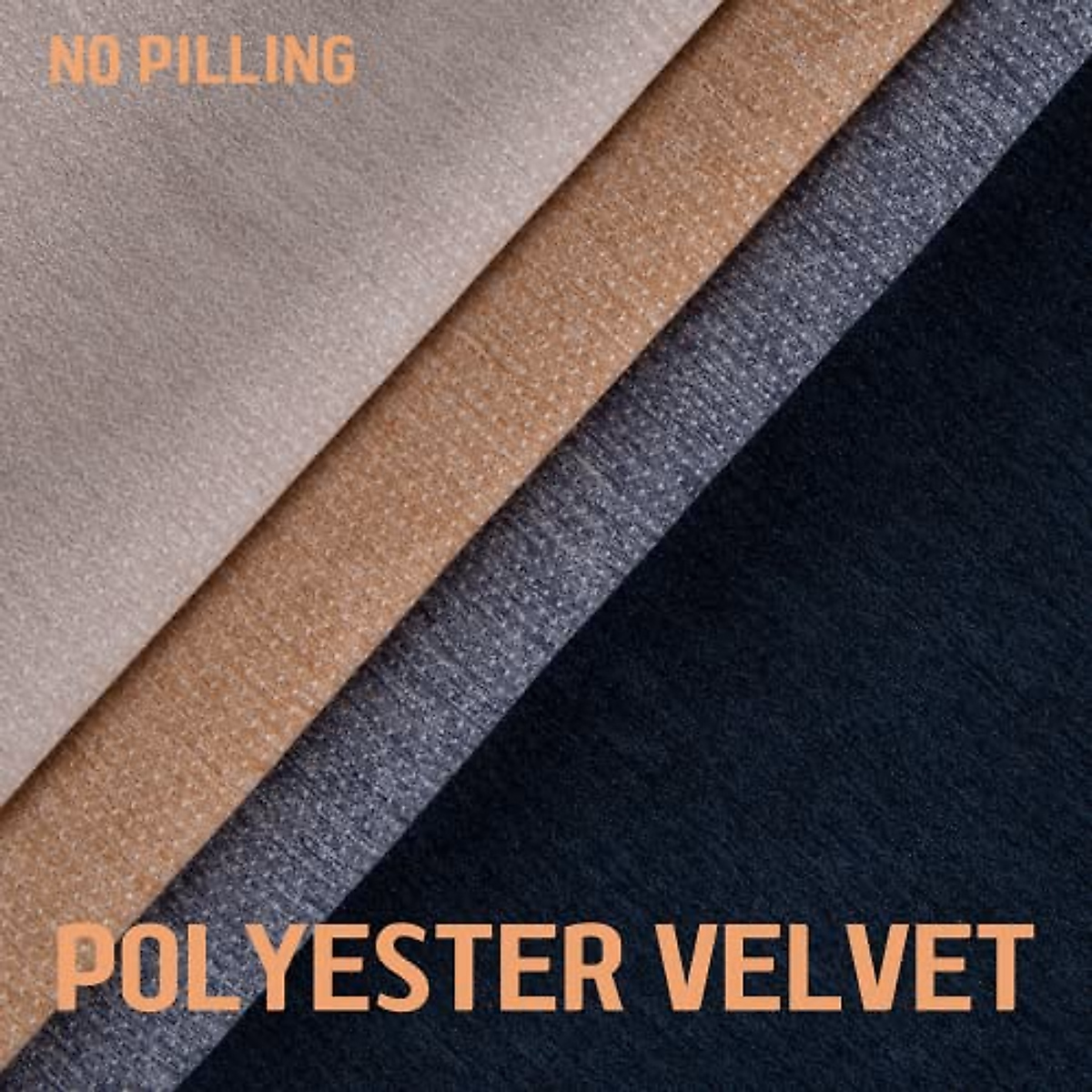 Detiblue Non Slip Tufted Bench Cushion - Polyester Brushed, Indoor Outdoor Patio, Piano Bench Sofa Cushions, Entryway Storage, Bay Window, High-Density Memory Foam, 36x14x4 inch, White