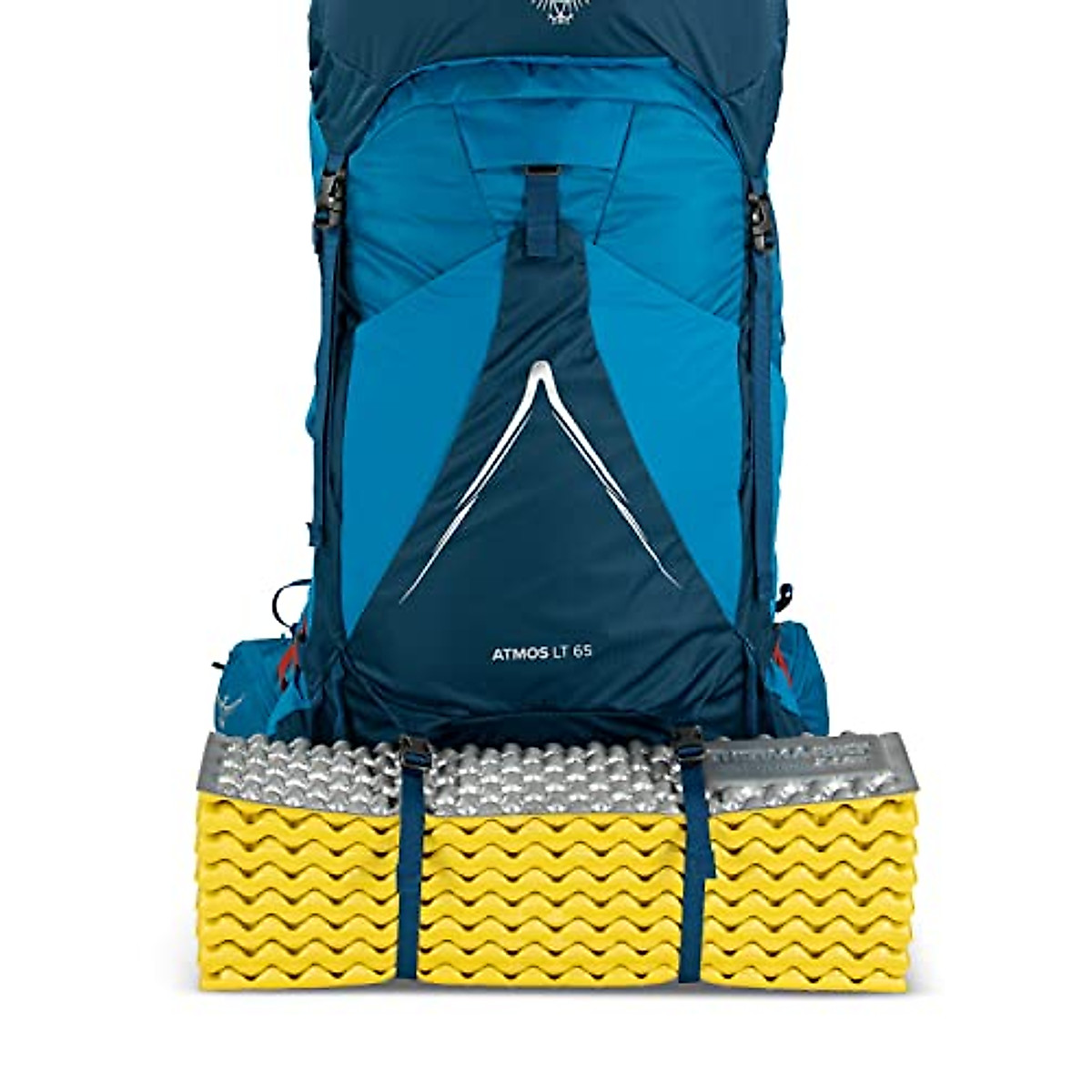 Osprey Atmos AG LT 65L Men's Backpacking Backpack, Night Shift/Scoria Blue, L/XL
