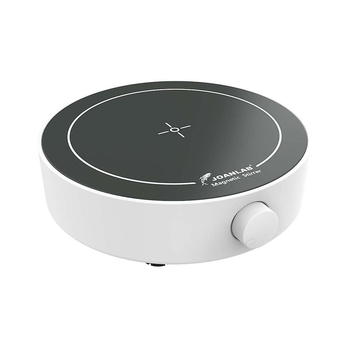 JOANLAB Mini Magnetic Stir Plate Lab Stirrer Mixer with Stirrer Bar, Laboratory Magnetic Stirrer Mixer Plate 3000ml