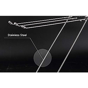 Z Fingertip Guest Towel Holder Free-Standing Bathroom Vanities Countertops, Foldable Stainless Steel Towel Rack to Store and Dry Small Towels