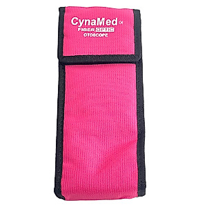 New Mini Otoscope Fiber Optic Medical Diagnostic Examination Plus 1 Replacement Bulb Cynamed