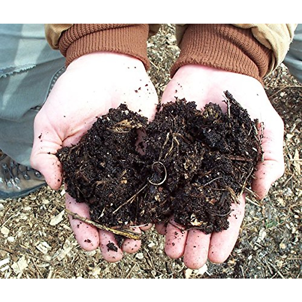 RSI Portable Composting Sack, 60 Gallon, River Stone Portable