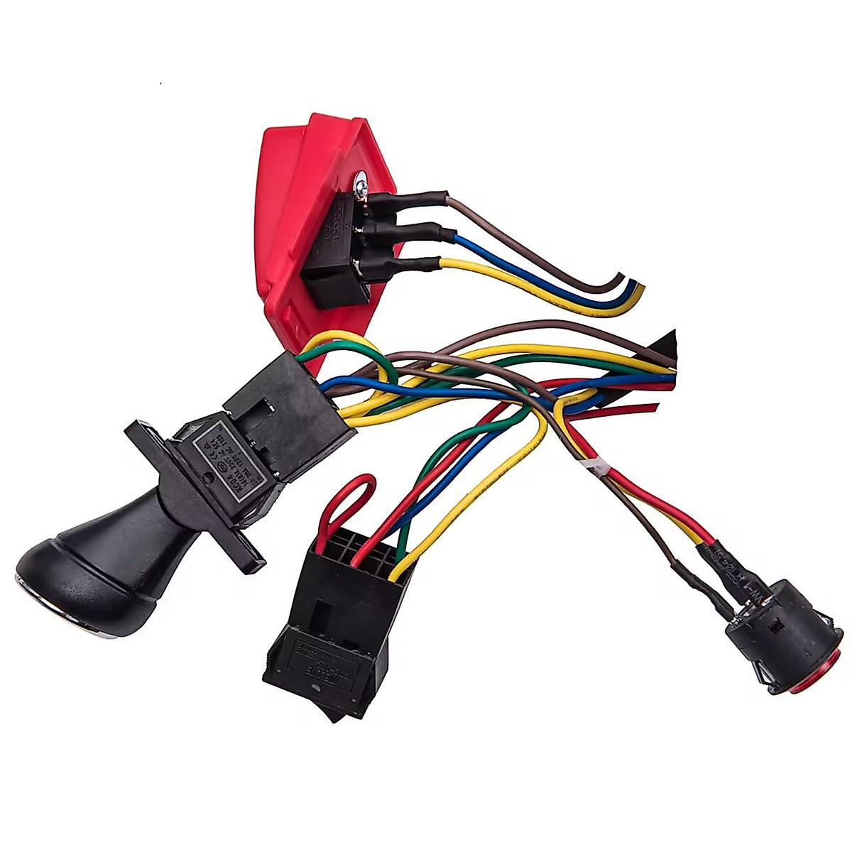 weelye Children Electric Car DIY Accessories Wires and Gearbox,Self-Made Toy Car of Parts， for Electric Car Kids Ride on Toys