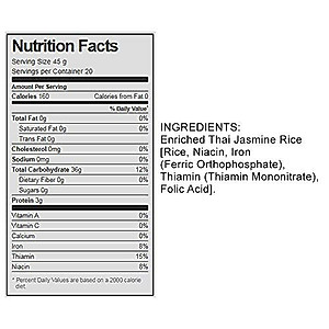 Carolina Jasmine Rice, 2 lb.