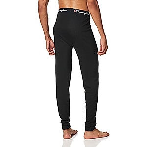 Champion Men's Athletics Base Layer Bottom, New Ebony, Medium