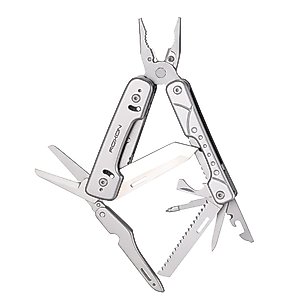 ROXON S802 Phantom Updated Version Multi Tool Pliers and scissors with Replaceable Knife and Wire Cutters… (S802S)