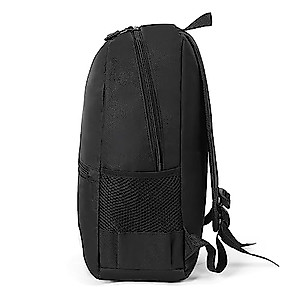 PopMeme School Backpack Lightweight Simple Elementary Middle School Backpack Simple Backpack for Teenage Boys