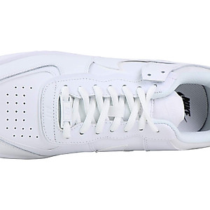 Nike Women Basketball Shoe, White, 8.5 US