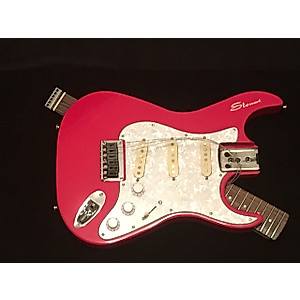 Stewart Electric Travel Guitar - Stow-Away (Tobacco Sunburst)