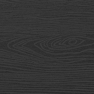 KINGYES Folding Adirondack Ottoman for Adirondack Chair, Black