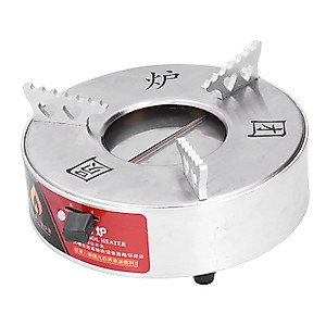 Camping Stove - Stainless Steel Portable Stove, Alcohol Stove Burner Stainless Steel Portable Alcohol Stove for Camping Hiking Picnic