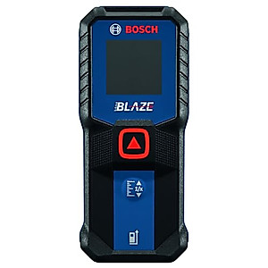 BOSCH GLM100-23 100 Ft Blaze Laser Distance Measure, Includes 2 AA Batteries