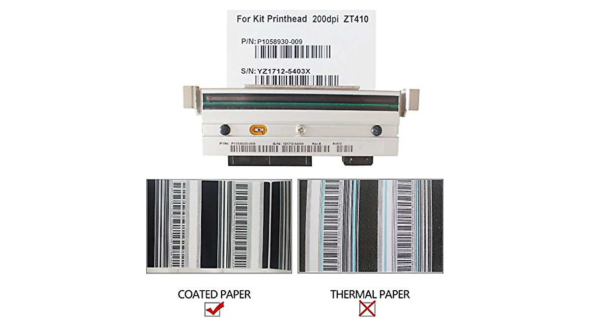 Printhead for Zebra ZT410 203dpi | Reliable High-Res Printing