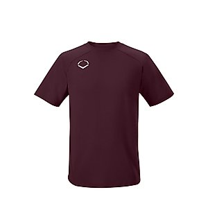 EvoShield Youth Pro Team Training Tee, Maroon - Small