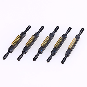 5pcs L925B Fiber Optical Cold Fast Splicer Connector Bare Fiber Tail Fiber Rapid Connection