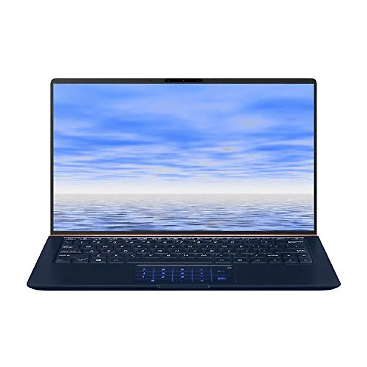 ASUS ZenBook UX333FA-DH51 Laptop (Windows 10, Intel Core i5-8265u 1.6GHz, 13.3 LCD Screen, Storage: 256 GB, RAM: 8 GB) Dark Royal Blue (Renewed)