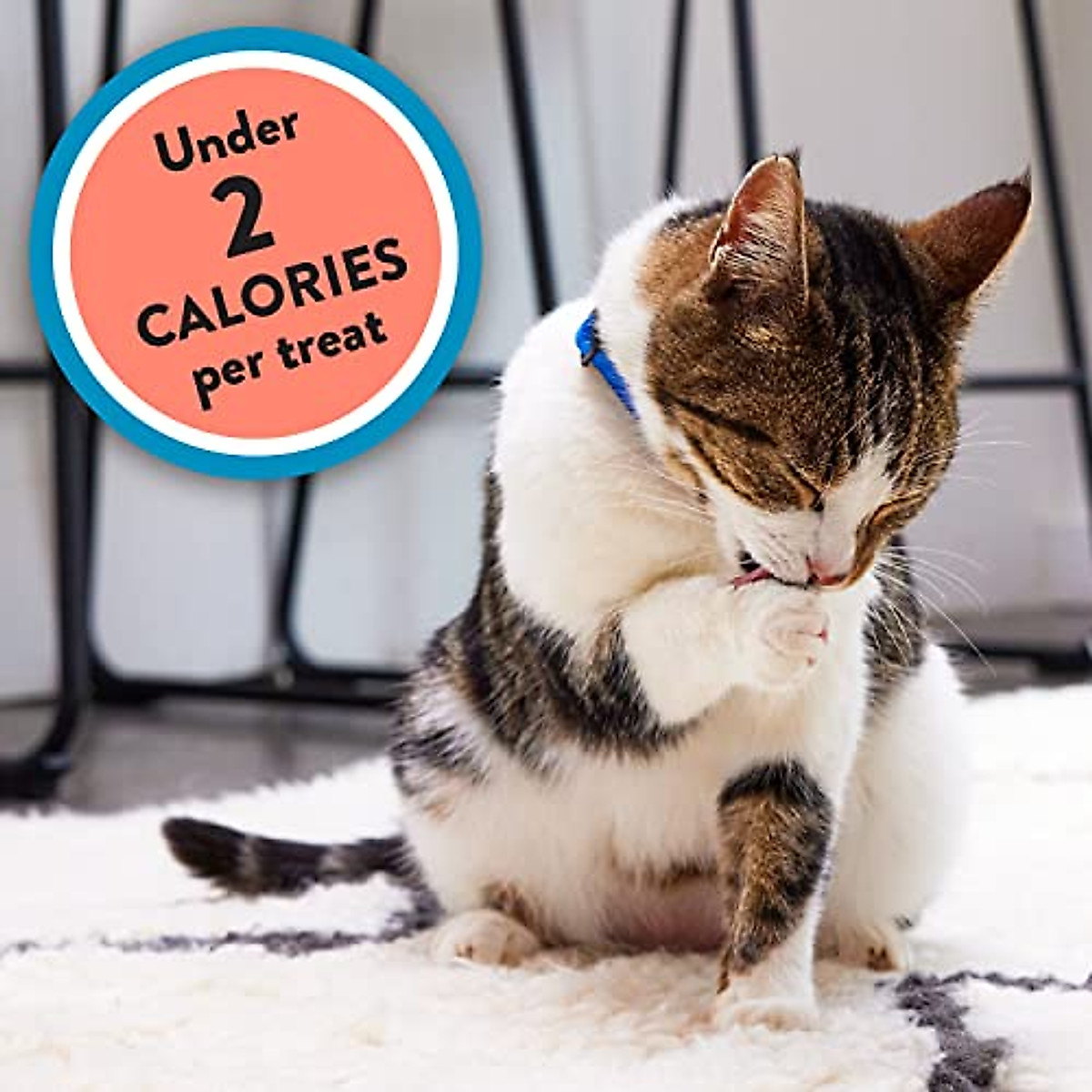 TEMPTATIONS Meaty MixUps Savory Cat Treats, Salmon & Tuna Flavor, 4.12 oz. Pouch