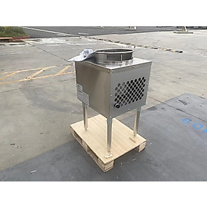 Commercial Chinese Wok Range, Propane LP, ETL NSF 18" 1 Hole Restaurant Stir Fry CP-WOK