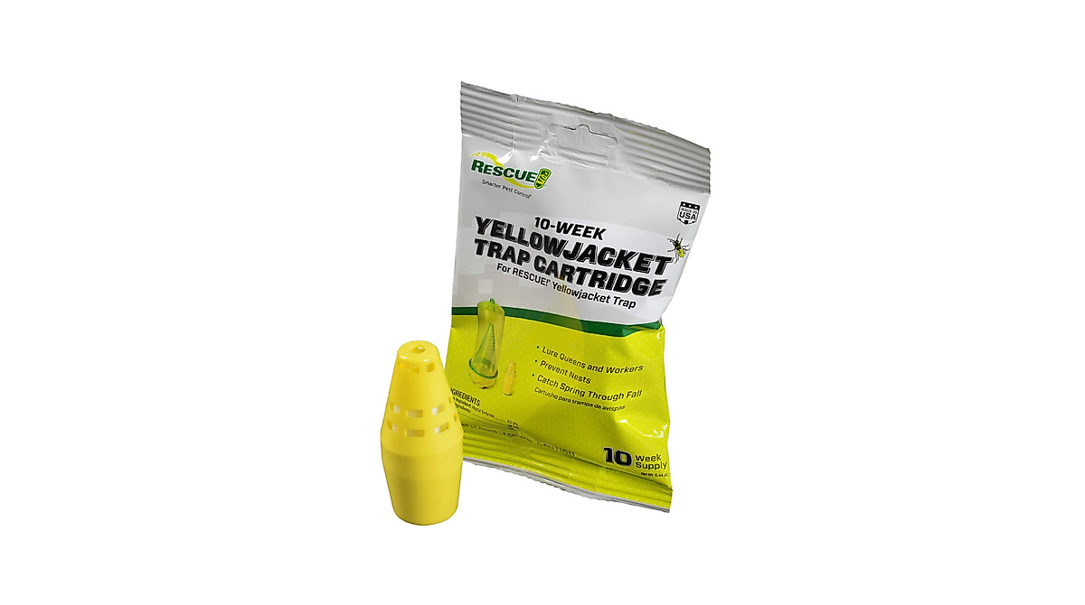RESCUE! Yellowjacket Attractant – 10-Week Trap Refill