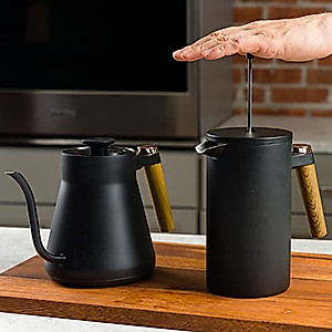 Brod & Taylor Double-Wall French Press, Stainless Steel