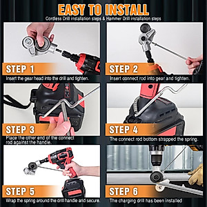 2024 New Electric Drill Metal Cutter, Metal Nibbler Drill Attachment with Adapter, Sheet Metal Cutter, Pincer for Cutting Iron, White Sheet Steel, Copper, Aluminum