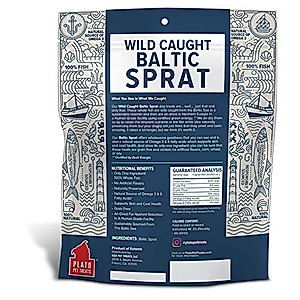 Plato Baltic Sprat 3oz