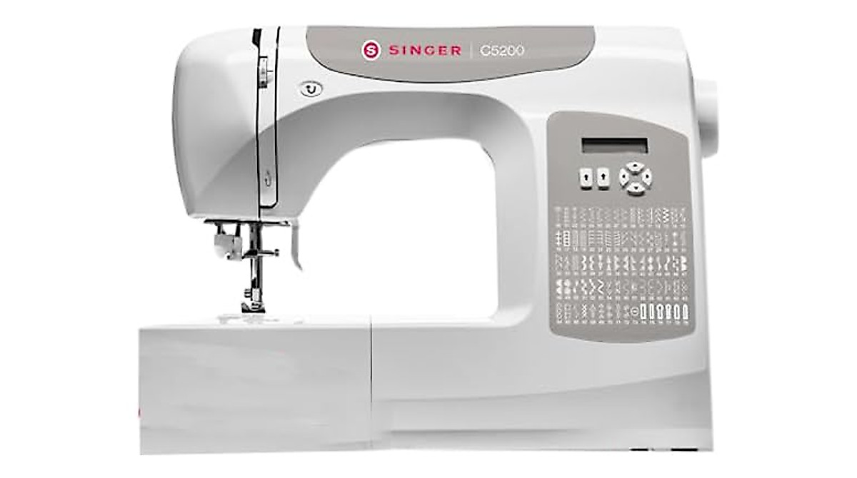 SINGER C5200 Computerized Sewing Machine - 180 Stitches